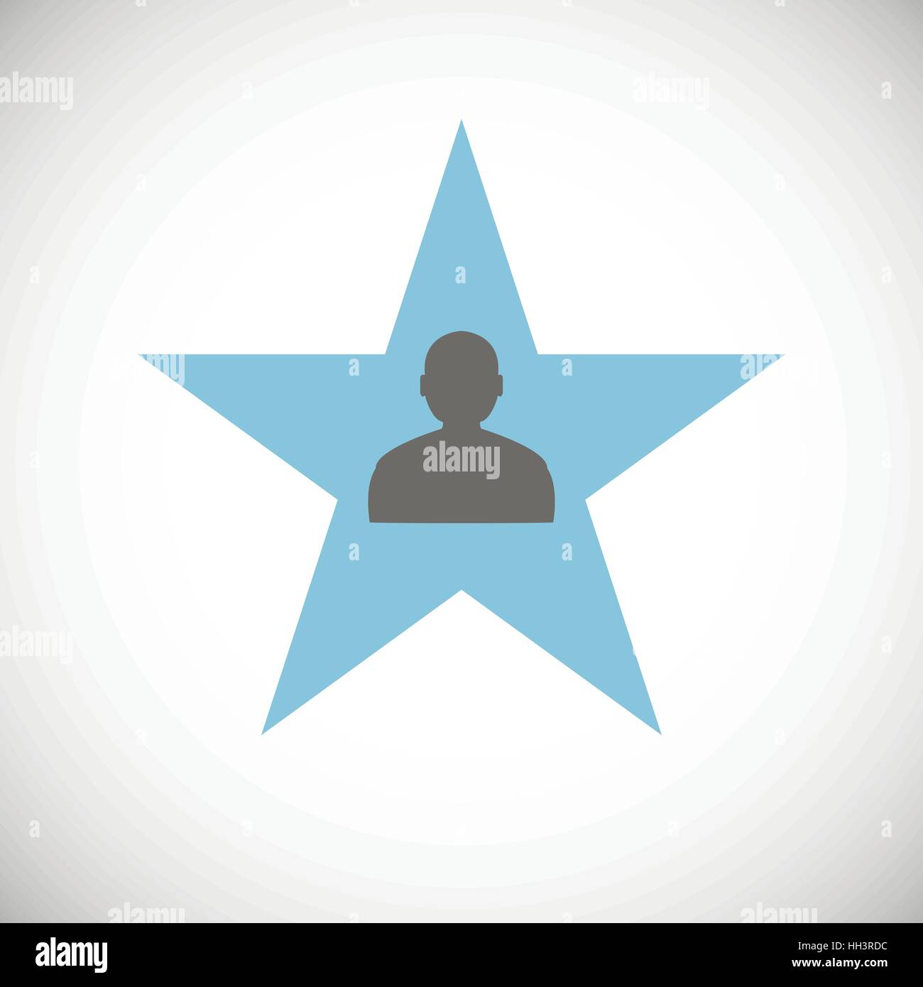 Classic star icon hi-res stock photography and images - Alamy
