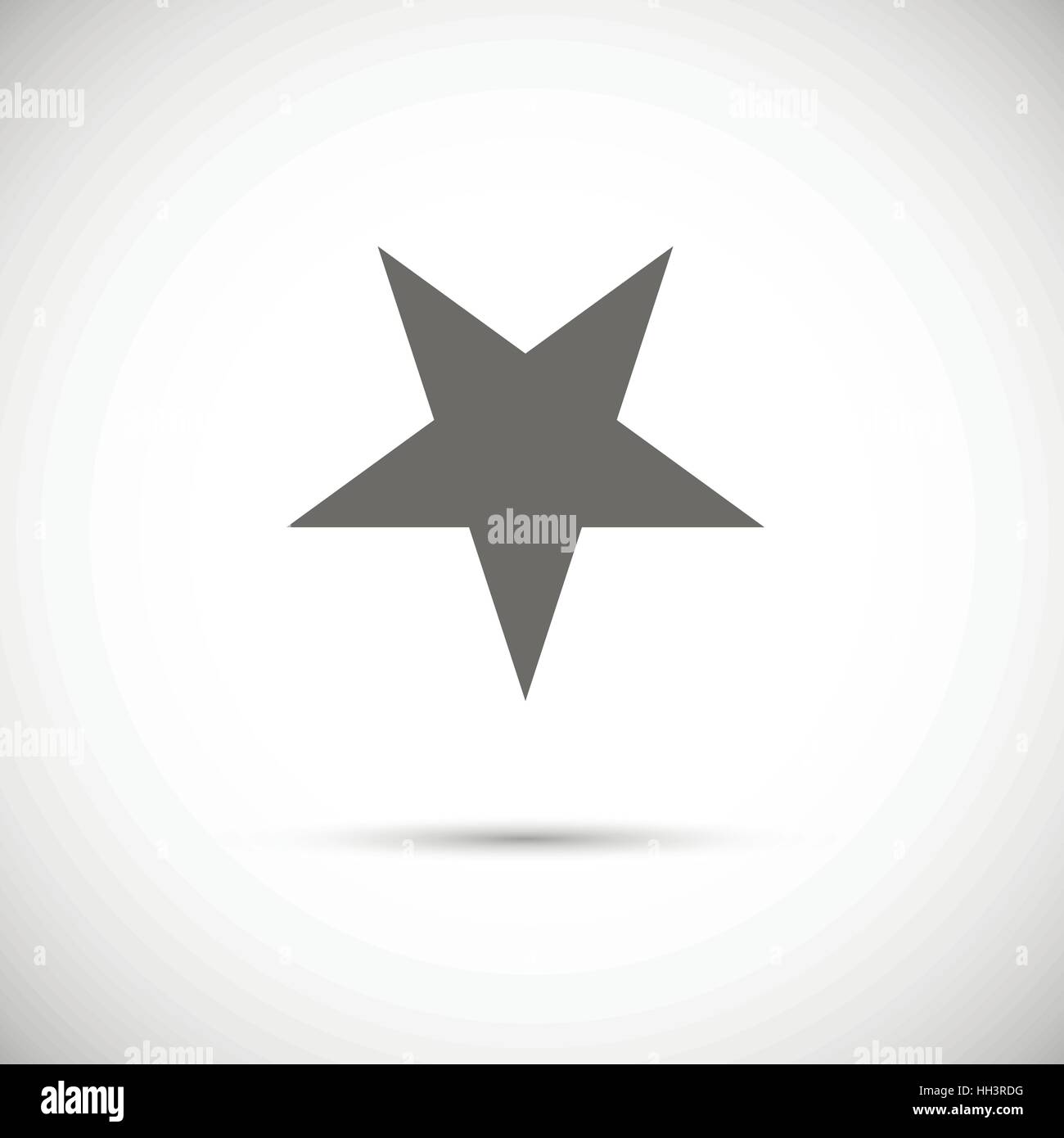 Classic star icon hi-res stock photography and images - Alamy