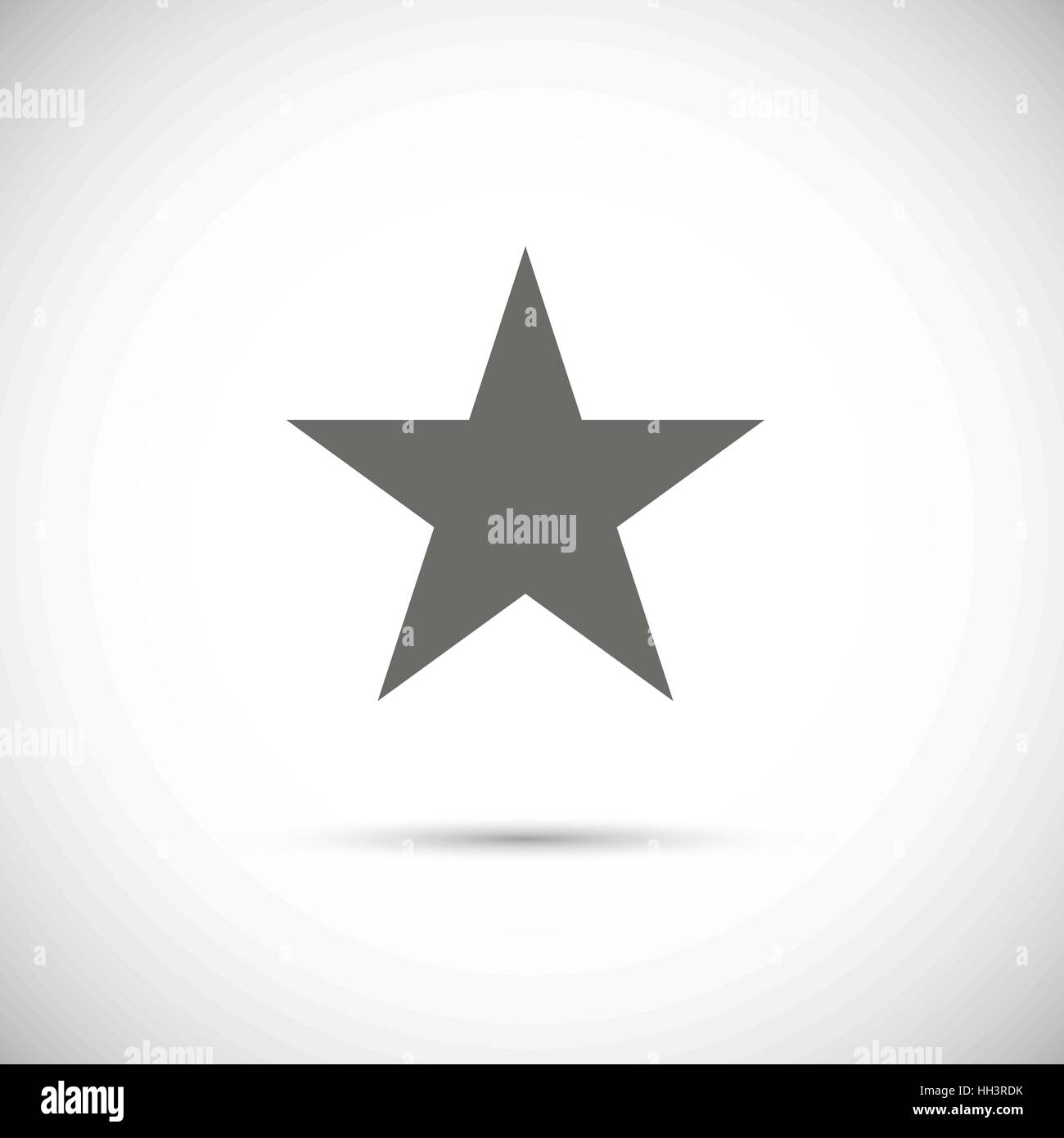 Classic star icon hi-res stock photography and images - Alamy