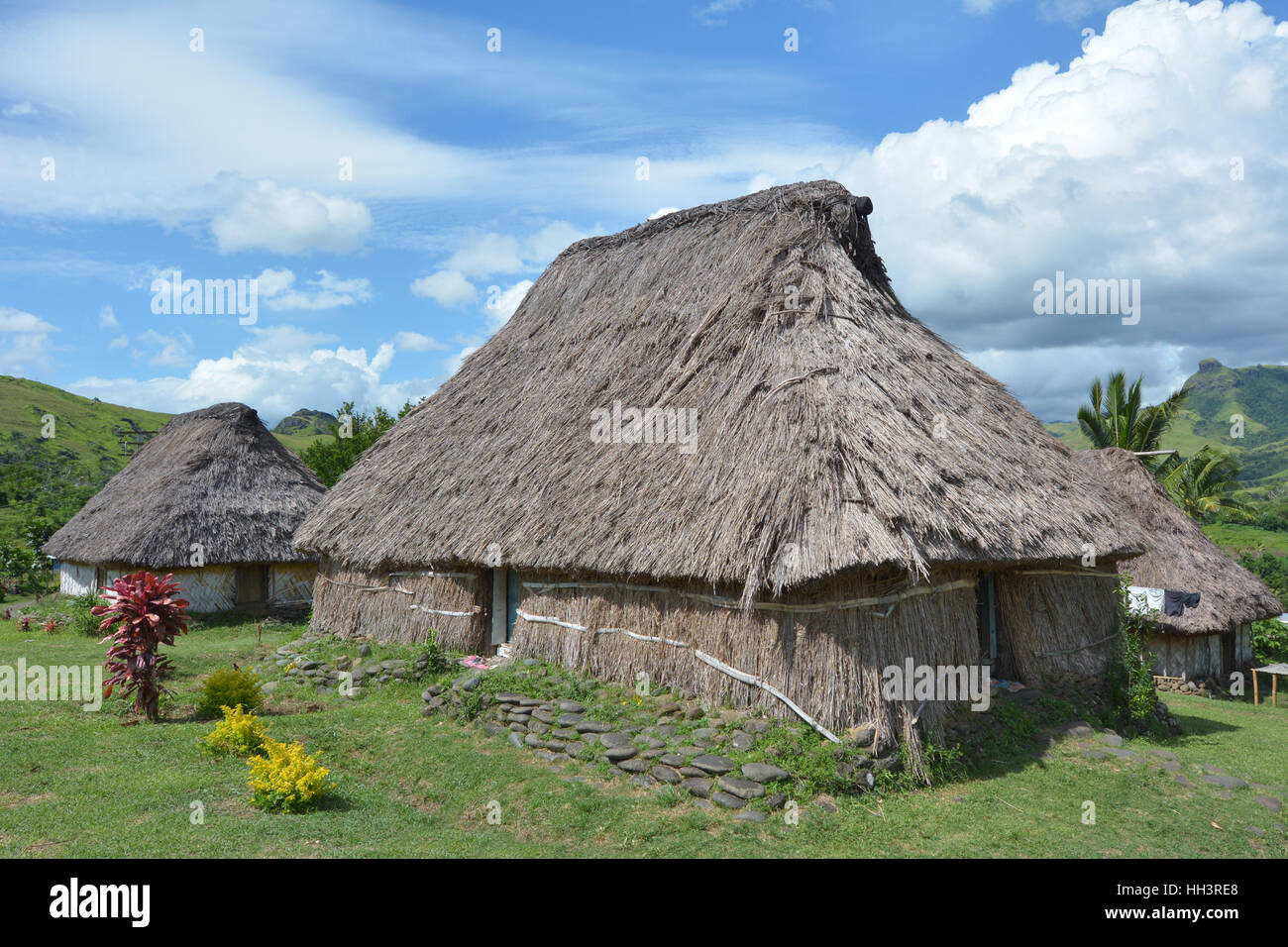 Fijian House High Resolution Stock Photography and Images - Alamy