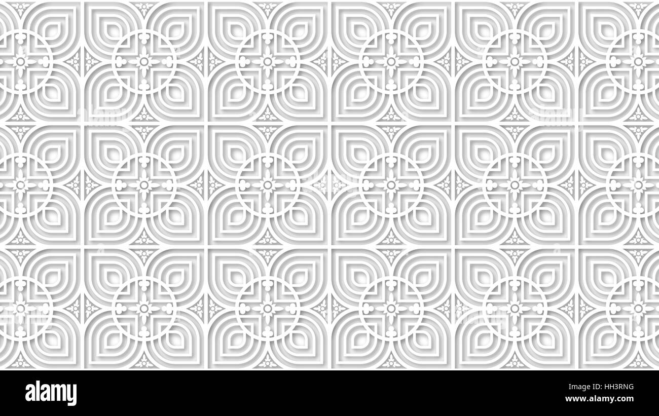 Celtic style petal tile - symmetrical, editable, vector, background ...