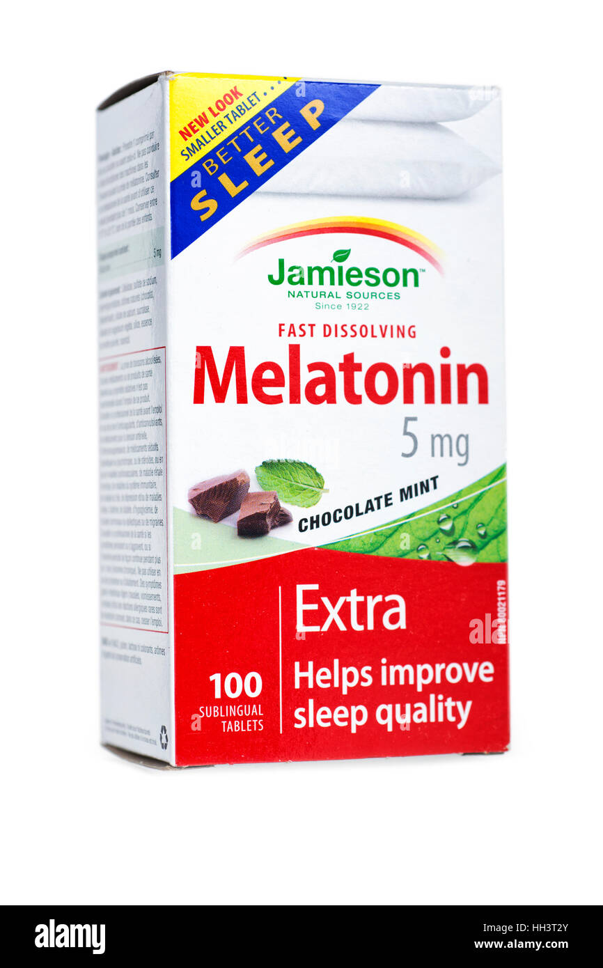 Melatonin High Resolution Stock Photography and Images - Alamy