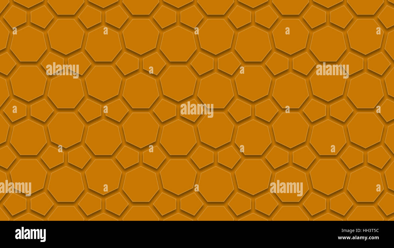 Heptagon and pentagon shapes - minimalist texture background pattern ...