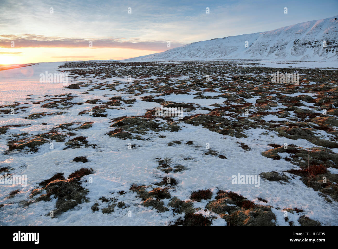 Partial snow hi-res stock photography and images - Alamy