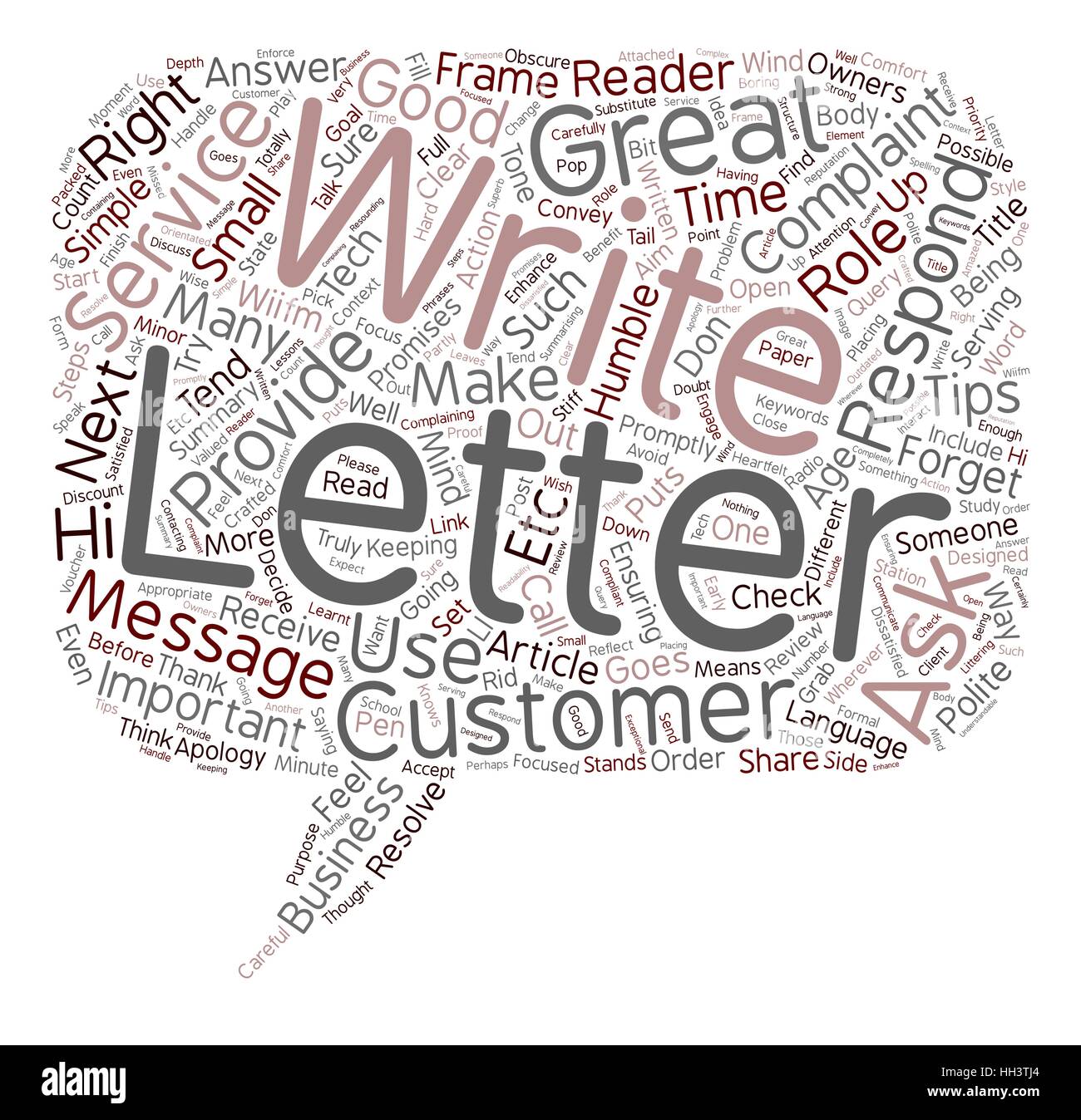 Complaint Letters Stock Vector Images - Alamy
