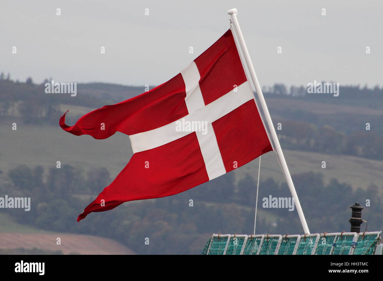 Scotland denmark flag hi-res stock photography and images - Alamy