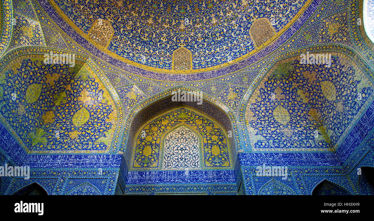blur in iran abstract texture of the religion architecture mosque roof ...