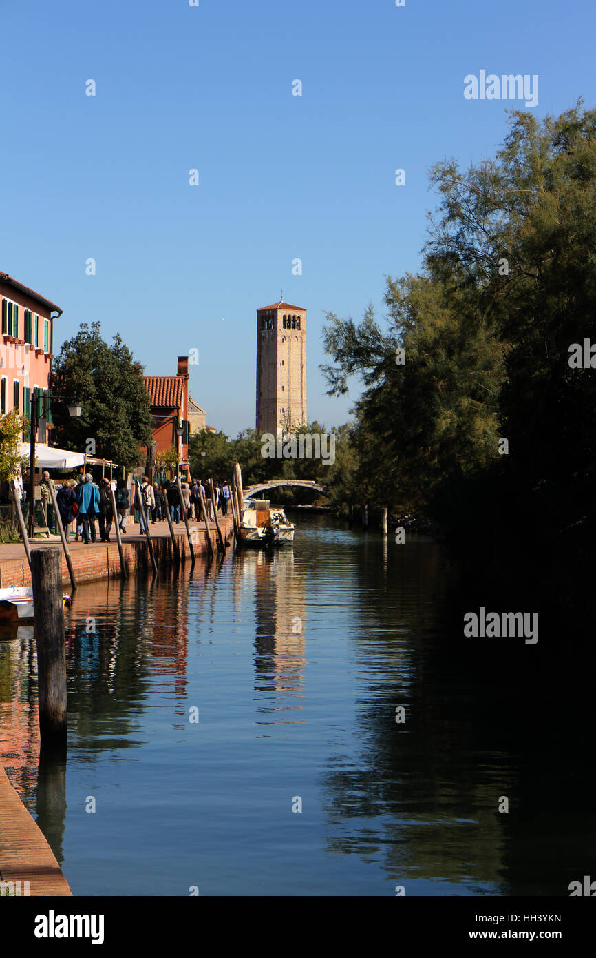 Torcello chiesa di santa fosca hi-res stock photography and images - Alamy