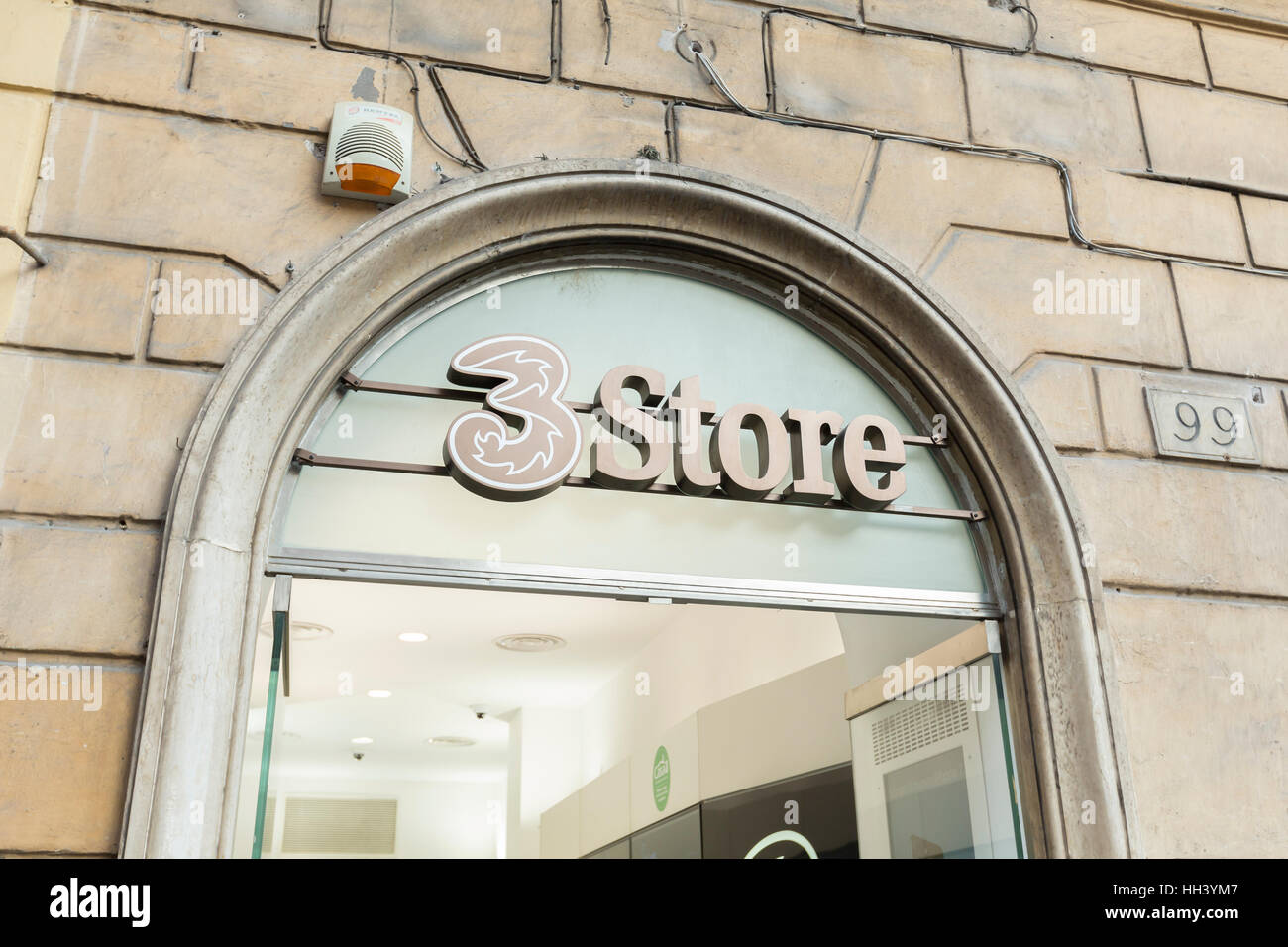 3 store shop Stock Photo - Alamy
