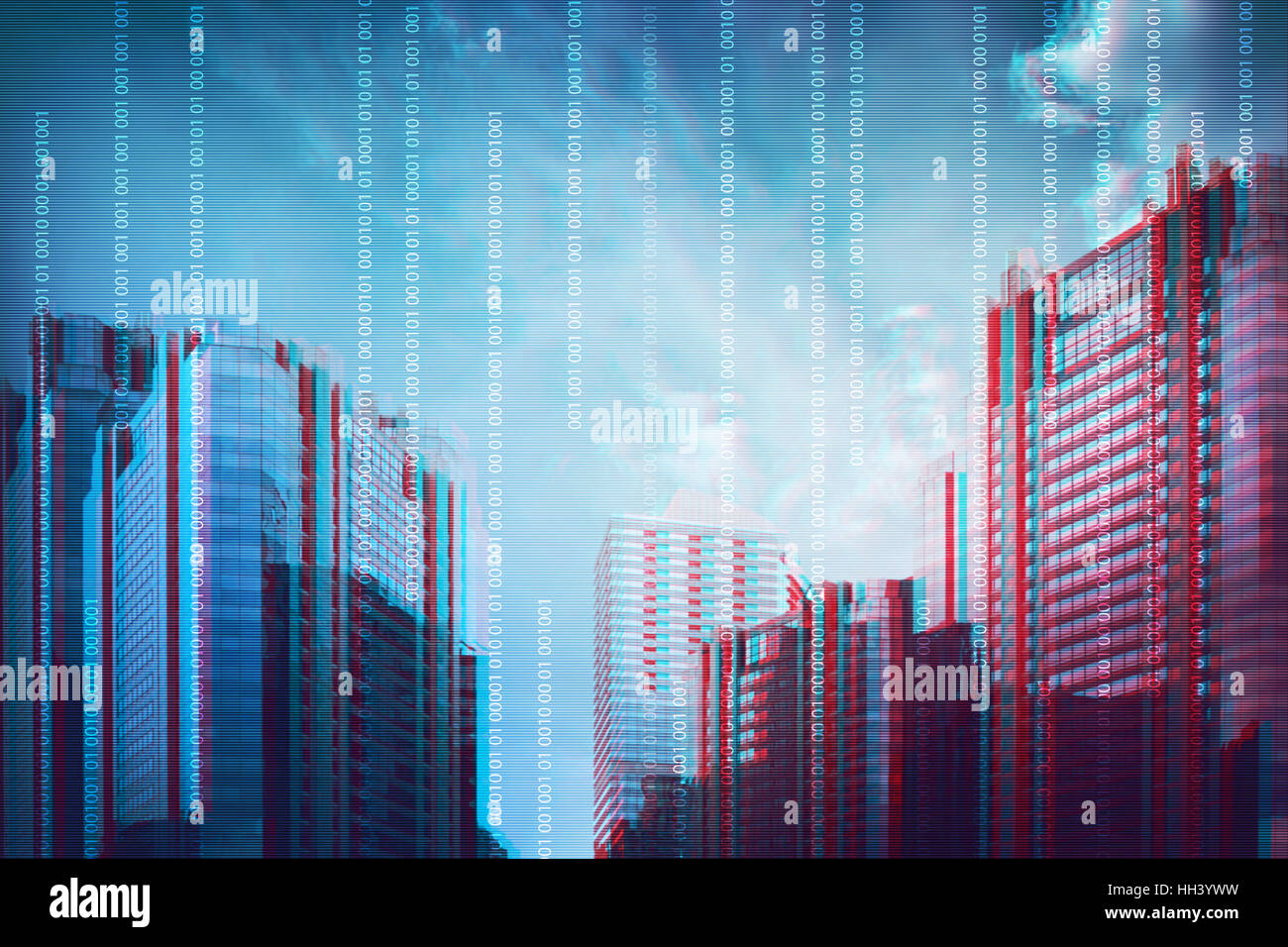 Modern virtual screen background Stock Photo - Alamy