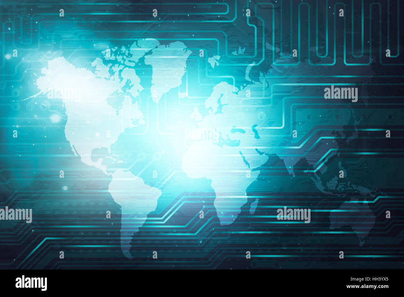 Modern virtual screen background Stock Photo - Alamy