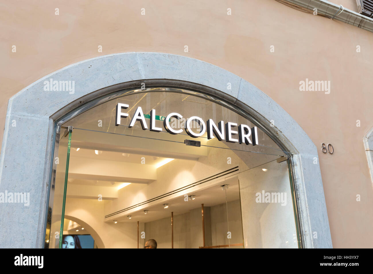 Falconeri logo hi-res stock photography and images - Alamy