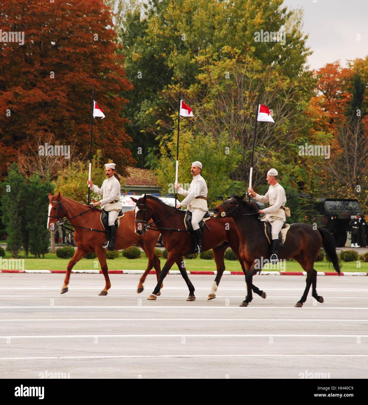 Traditional turkish uniform hi-res stock photography and images - Alamy