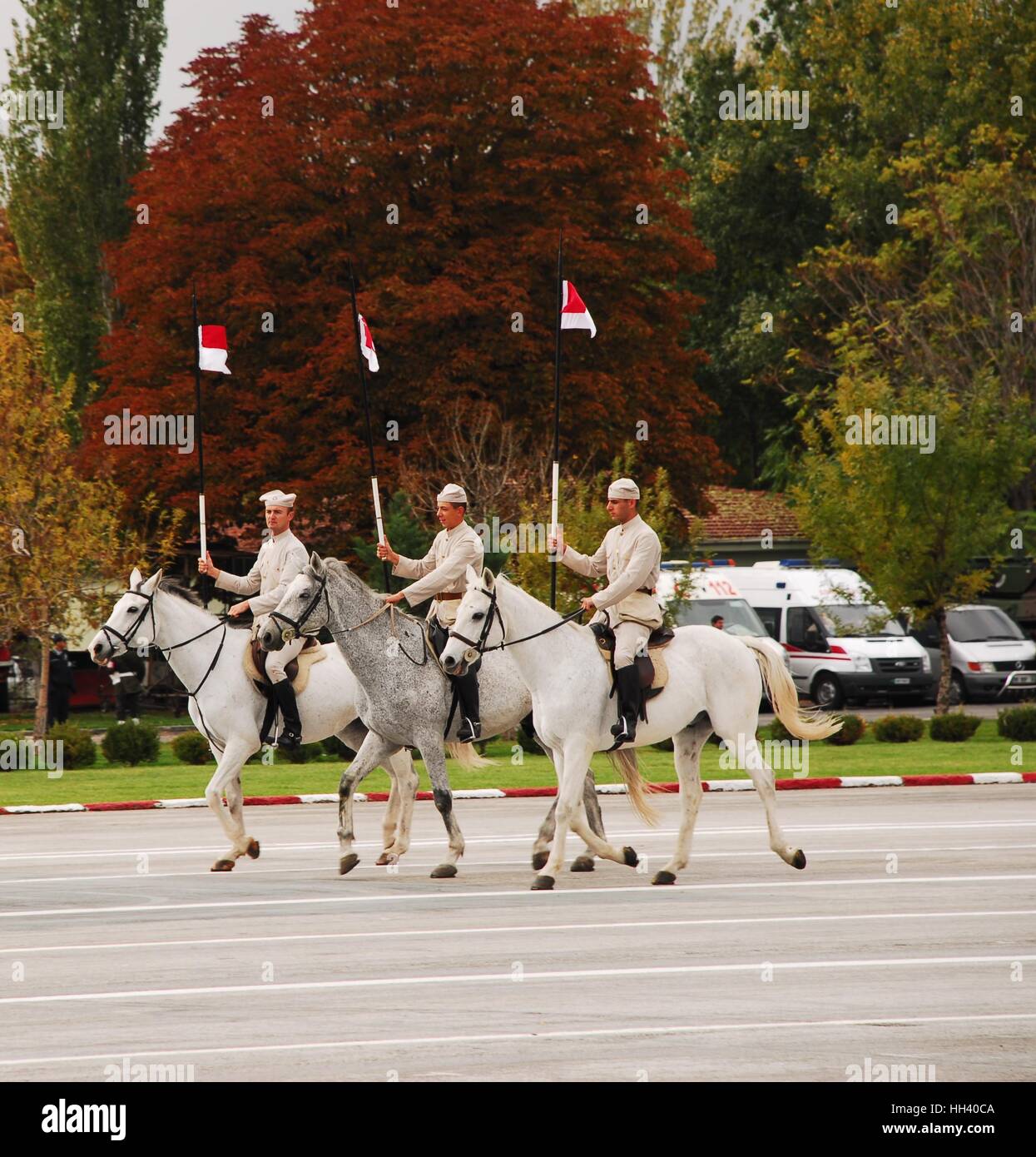 Traditional turkish uniform hi-res stock photography and images - Alamy
