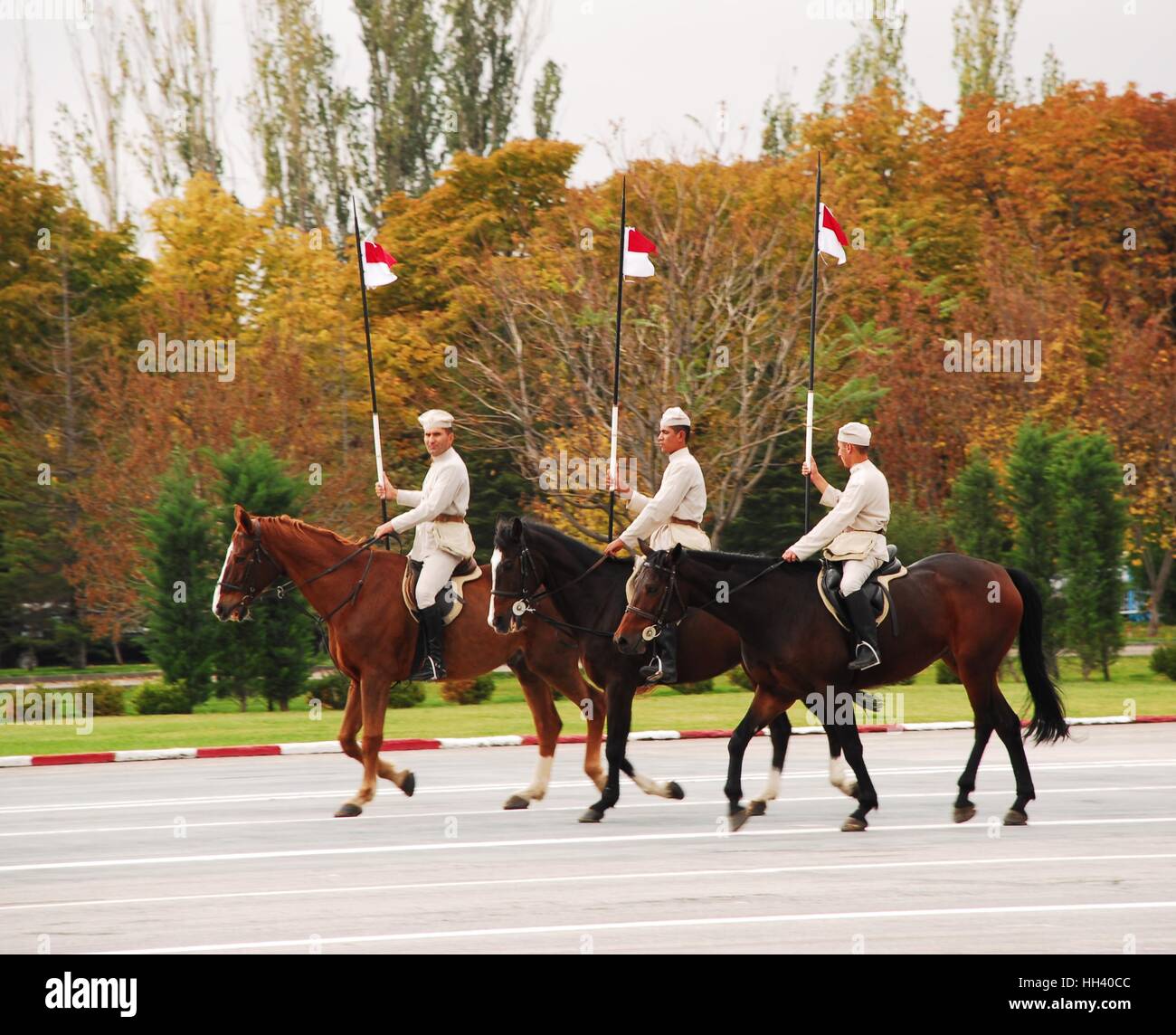 Traditional turkish uniform hi-res stock photography and images - Alamy