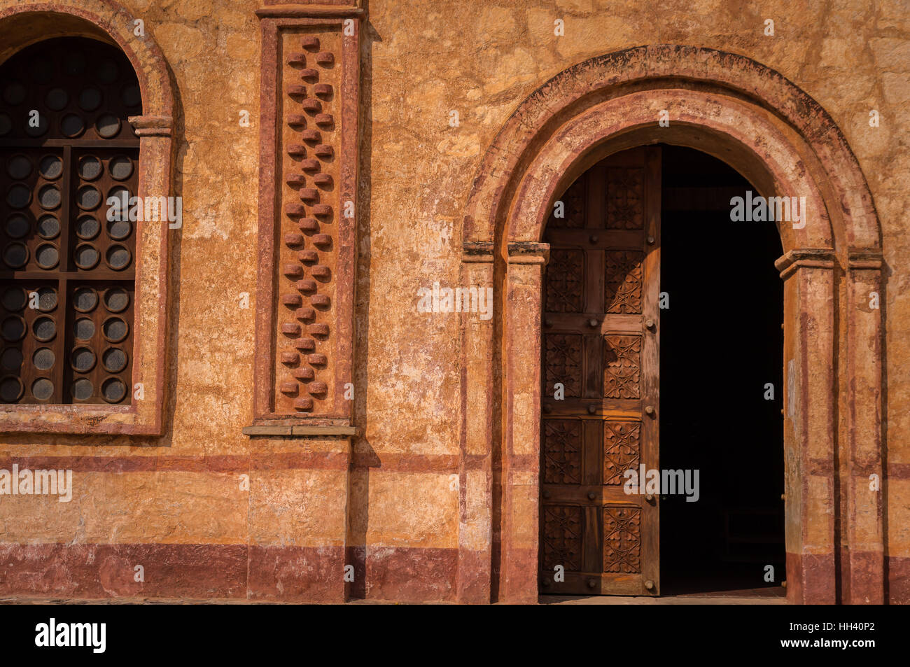 Jesuit Mission in San Jose de Chiquitos, Bolivia Stock Photo - Alamy