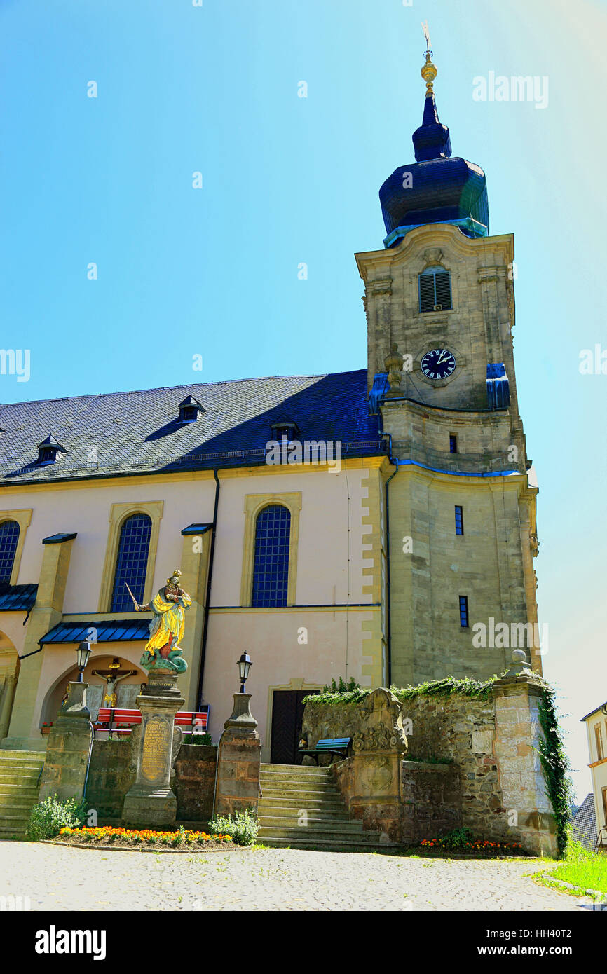 monastery and pilgrimage of Marienweiher, one of the oldest in Germany ...