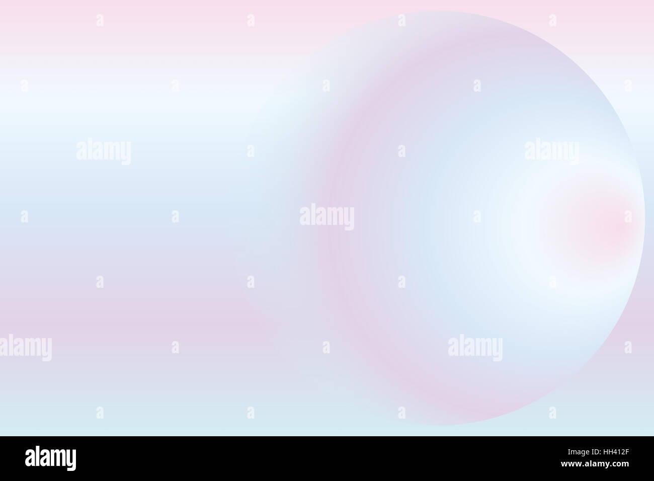 Soft pastel gradient background hi-res stock photography and images - Alamy