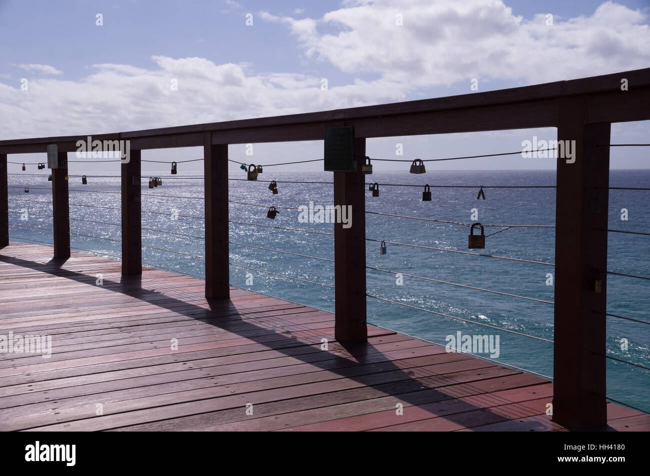 Chain handrail hi-res stock photography and images - Alamy