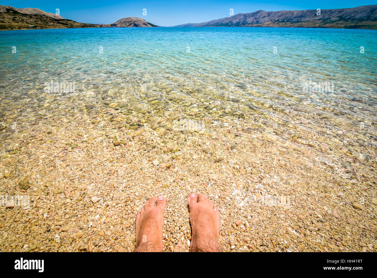 Zrce beach hi-res stock photography and images - Alamy