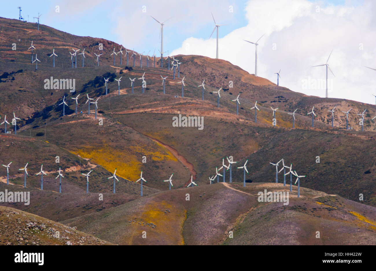 Onshore windfarm hi-res stock photography and images - Alamy