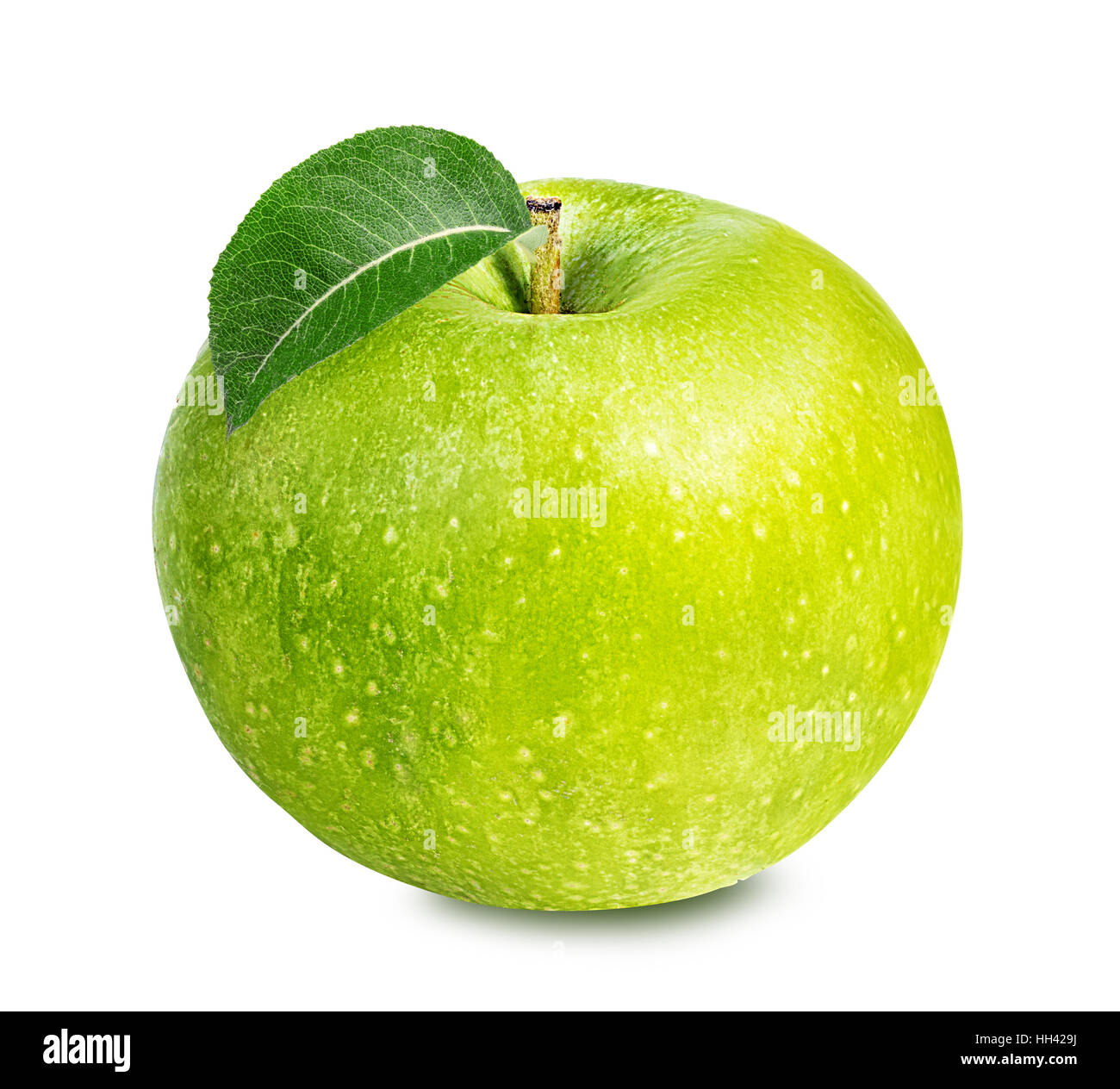 apple isolated on white background Stock Photo - Alamy