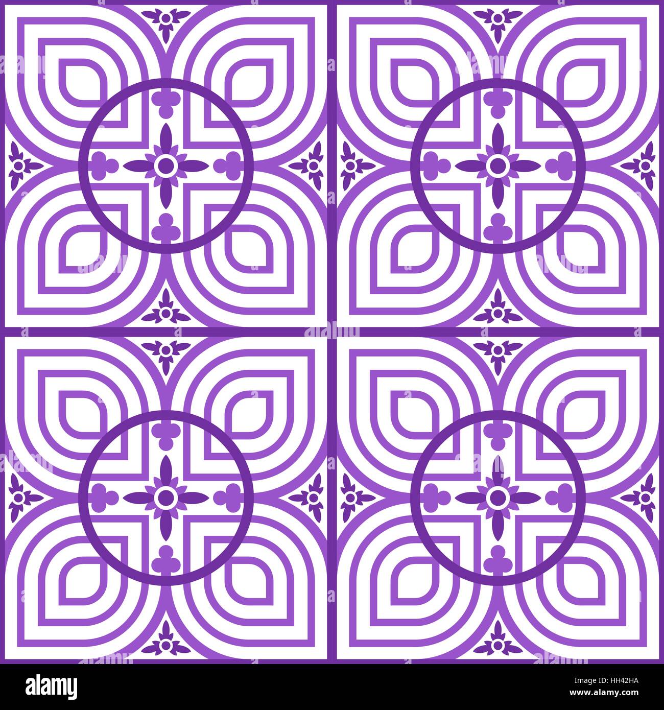 Celtic style petal tile - symmetrical, editable, vector, background ...