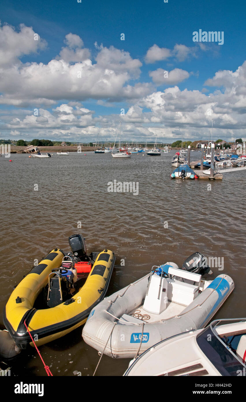 The Quay at Topsham, Devon Stock Photo - Alamy