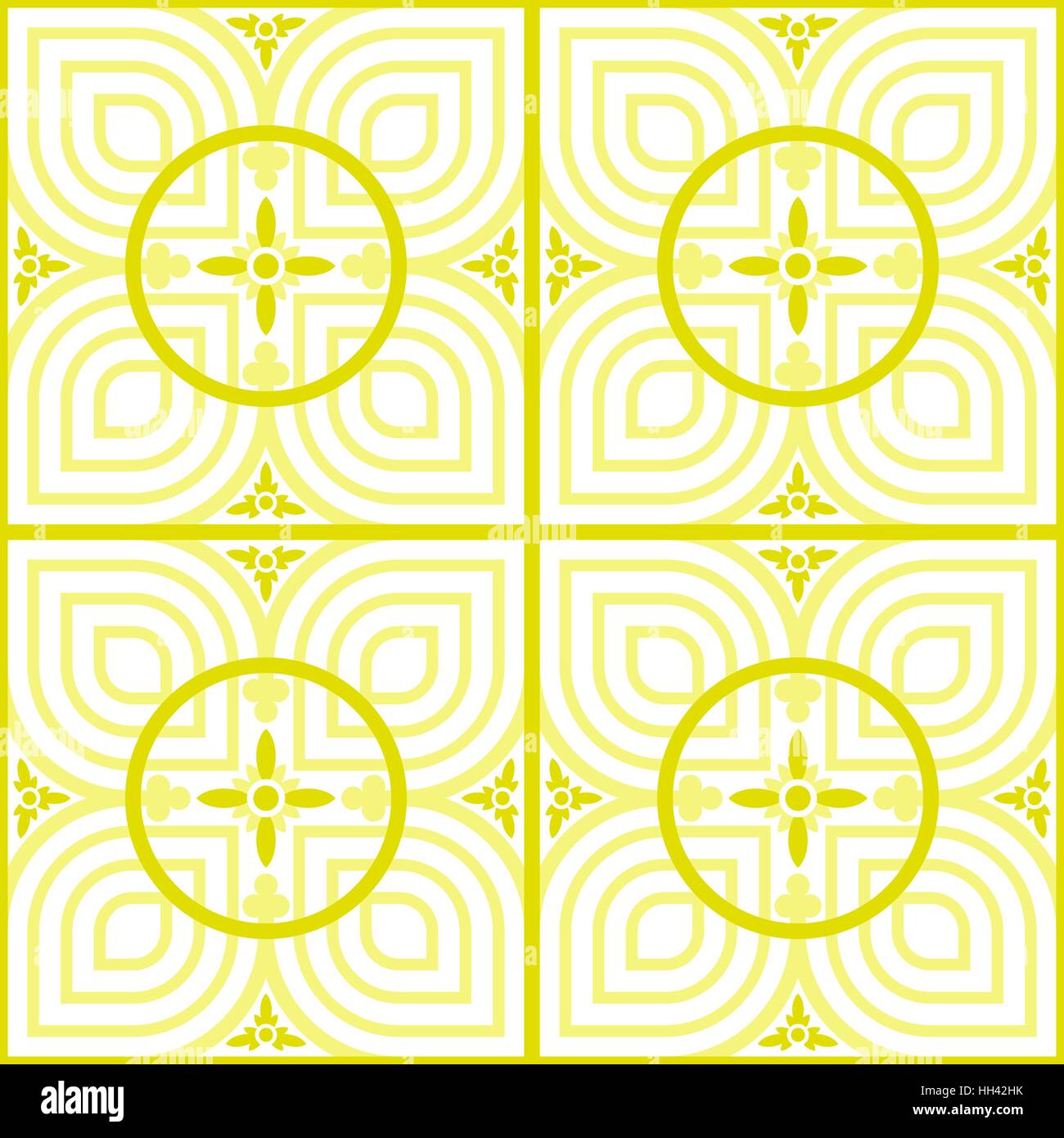 Celtic style petal tile - symmetrical, editable, vector, background ...