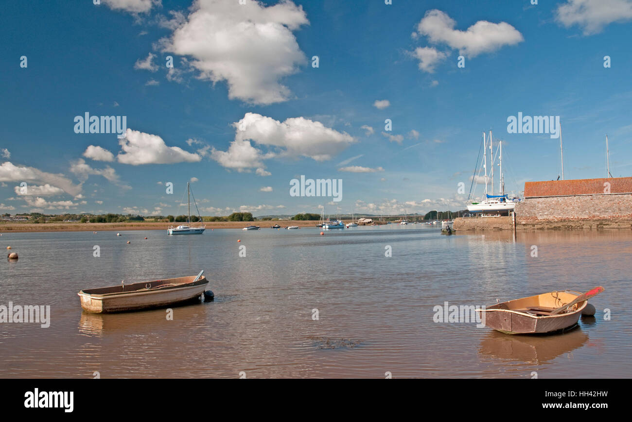 The Quay at Topsham, Devon Stock Photo - Alamy