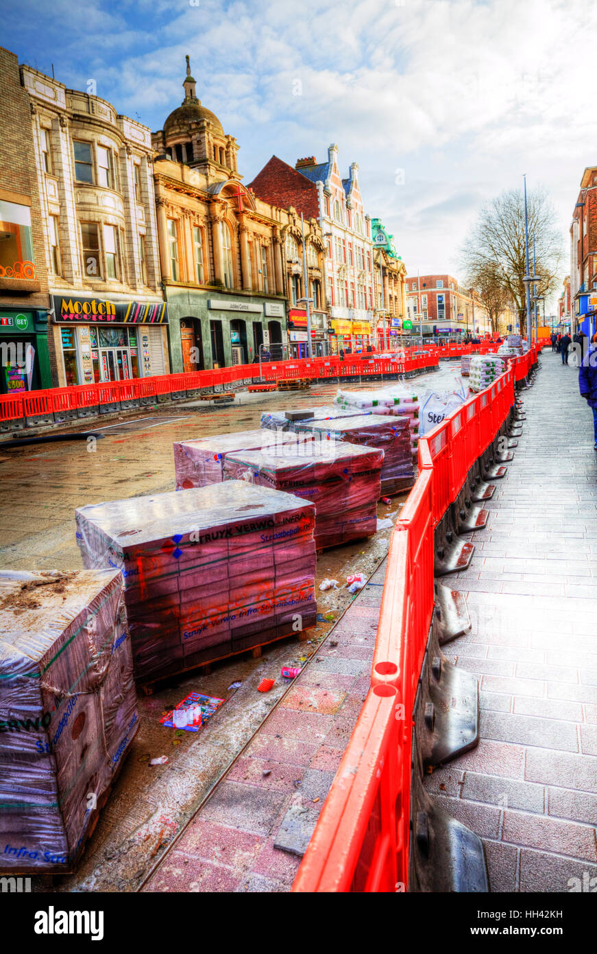 Regeneration work Hull City, Hull city regeneration works, city upgrade ...