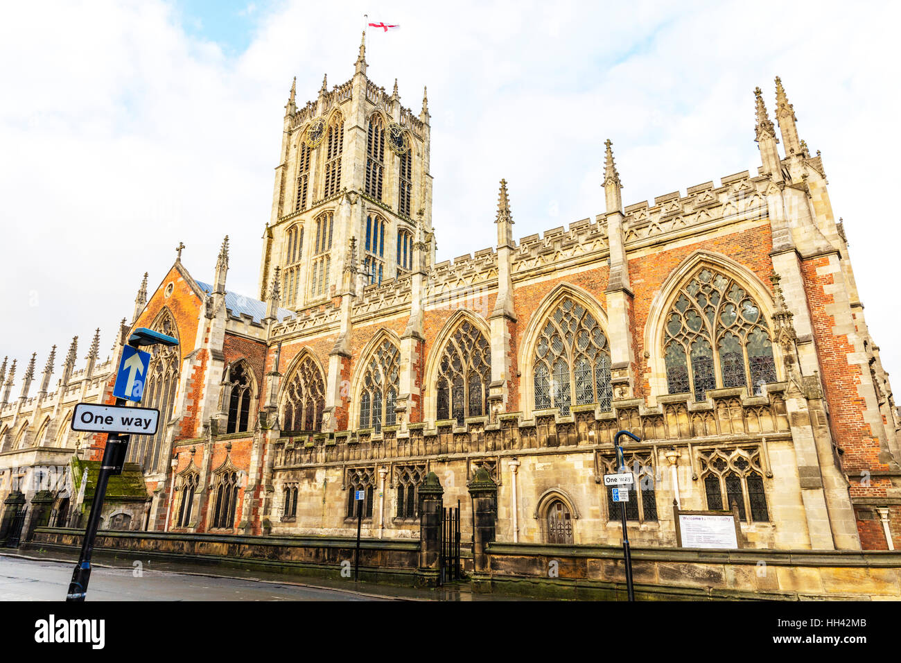Holy trinity church hull hi-res stock photography and images - Alamy