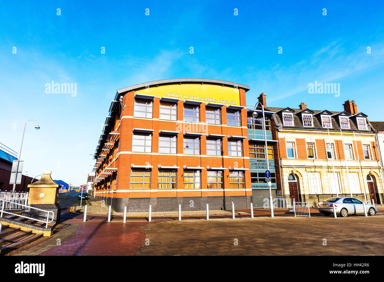 North Lincolnshire Council offices Scunthorpe Town,council office ...