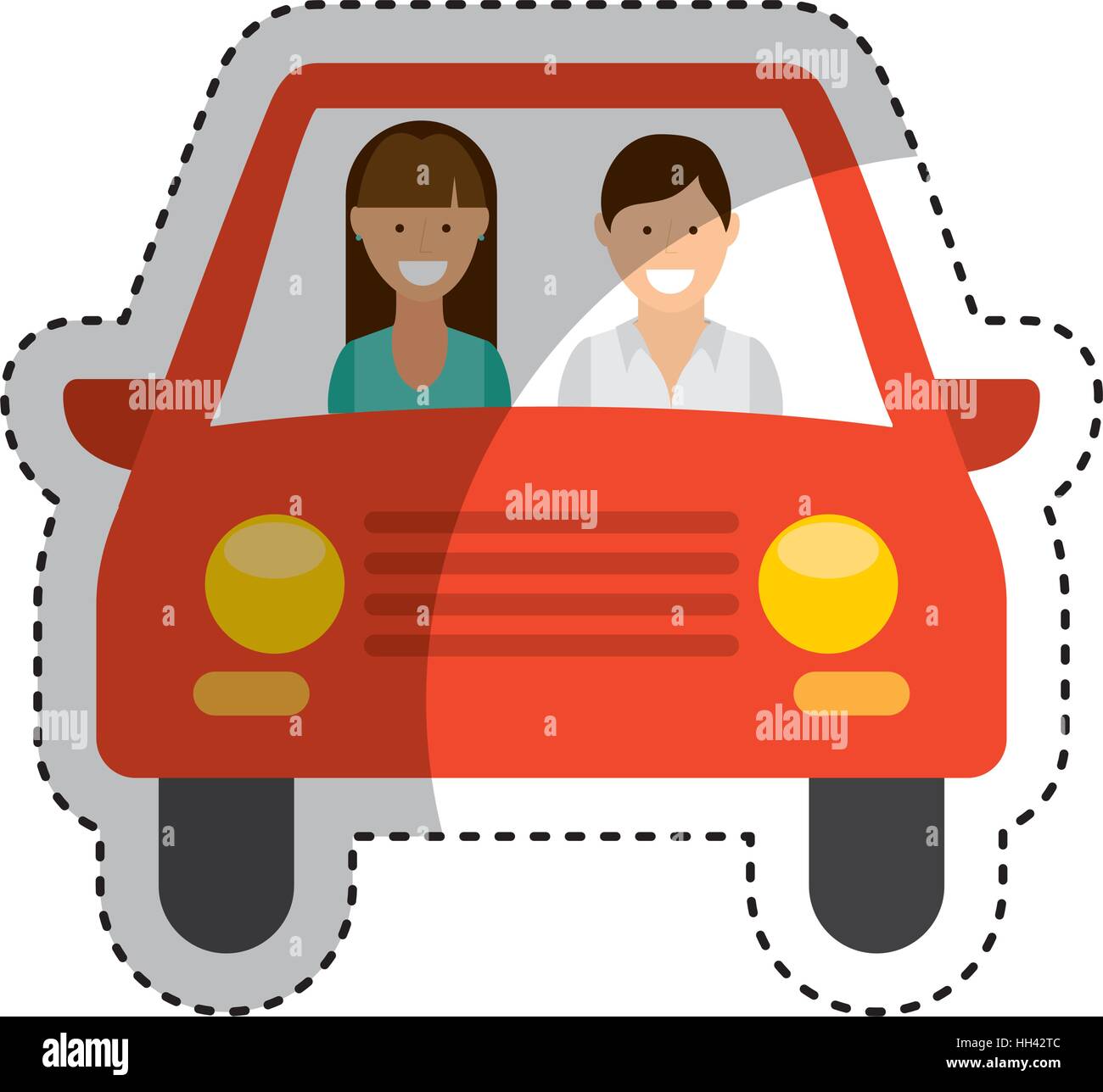car vehicle isolated icon vector illustration design Stock Vector Image ...