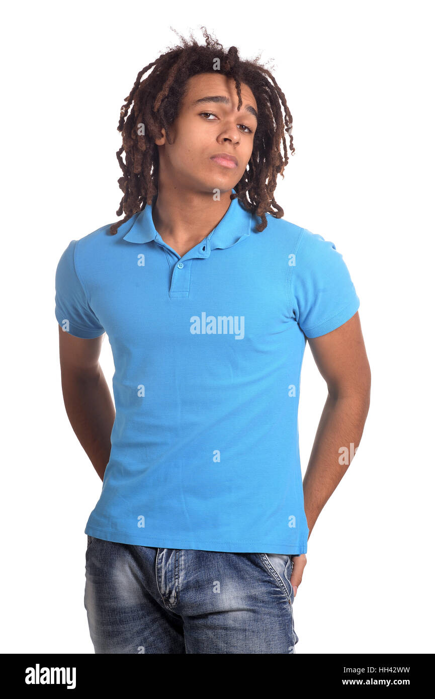 young man making facial expression Stock Photo - Alamy