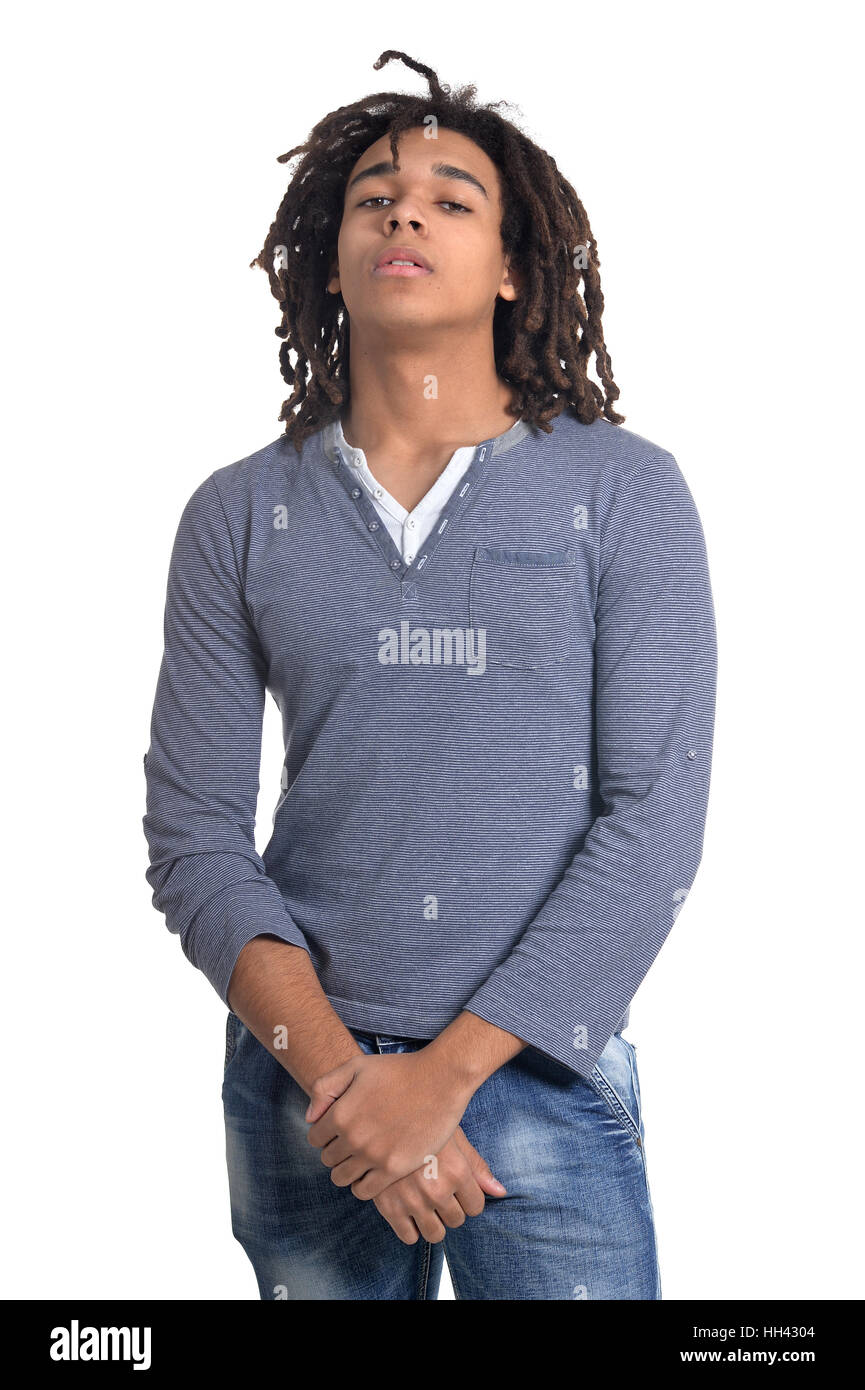 young man making facial expression Stock Photo - Alamy