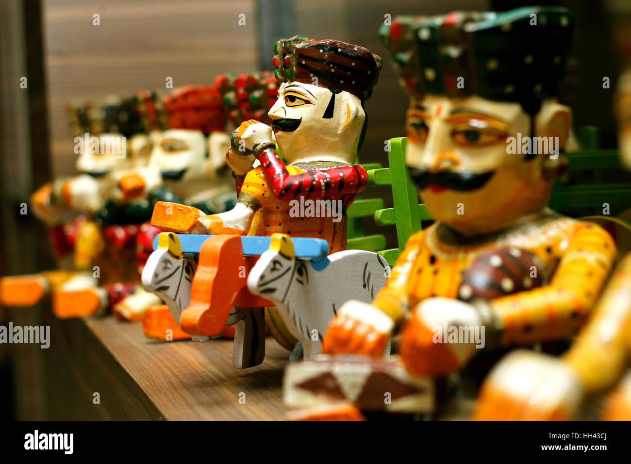 Traditional wooden toys hi-res stock photography and images - Alamy