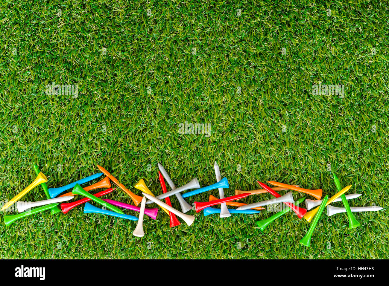 Golfing tee hi-res stock photography and images - Alamy