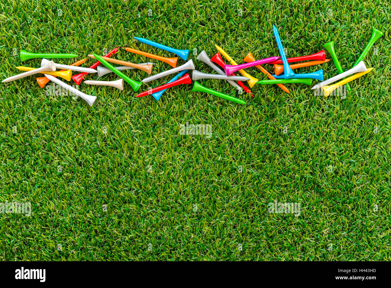 Golf tee hi-res stock photography and images - Alamy