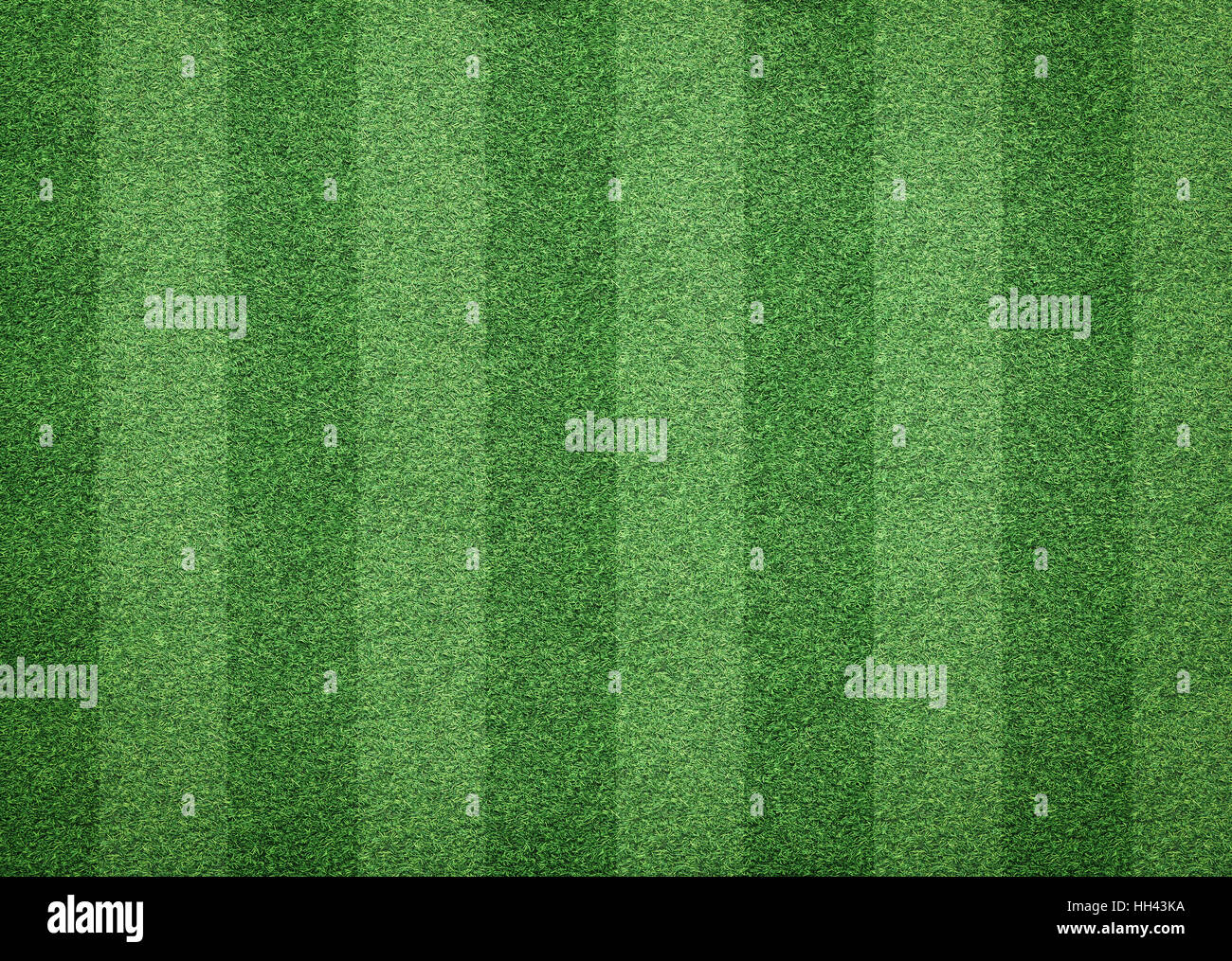 top view of stripe grass soccer field background Stock Photo - Alamy