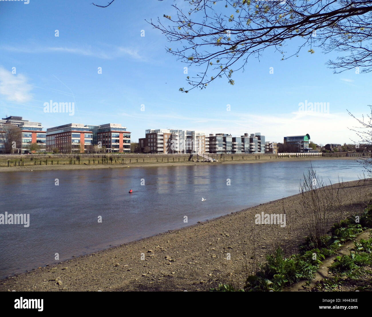 Hammersmith view river hi-res stock photography and images - Alamy
