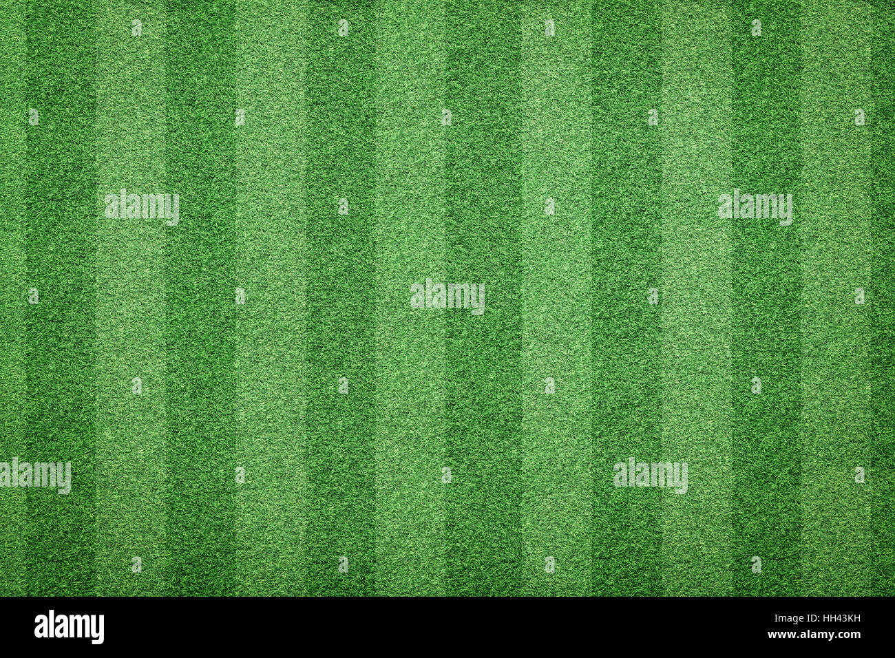 top view of stripe grass soccer field background Stock Photo - Alamy