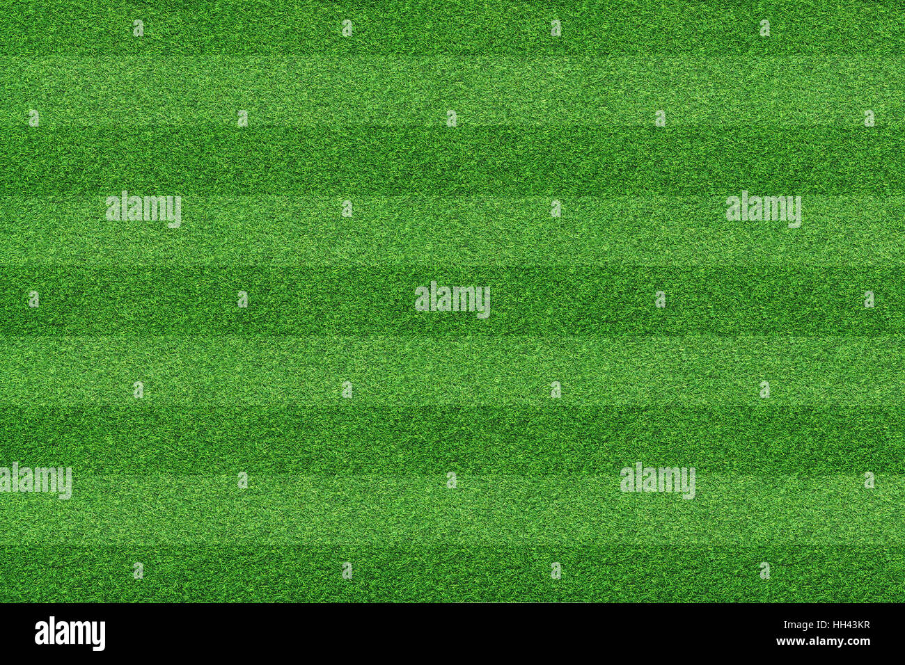 top view of stripe grass soccer field background Stock Photo - Alamy
