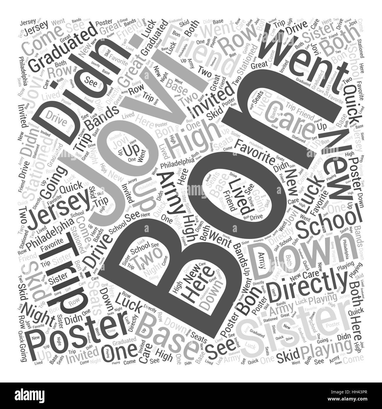 Jovi Stock Vector Images - Alamy