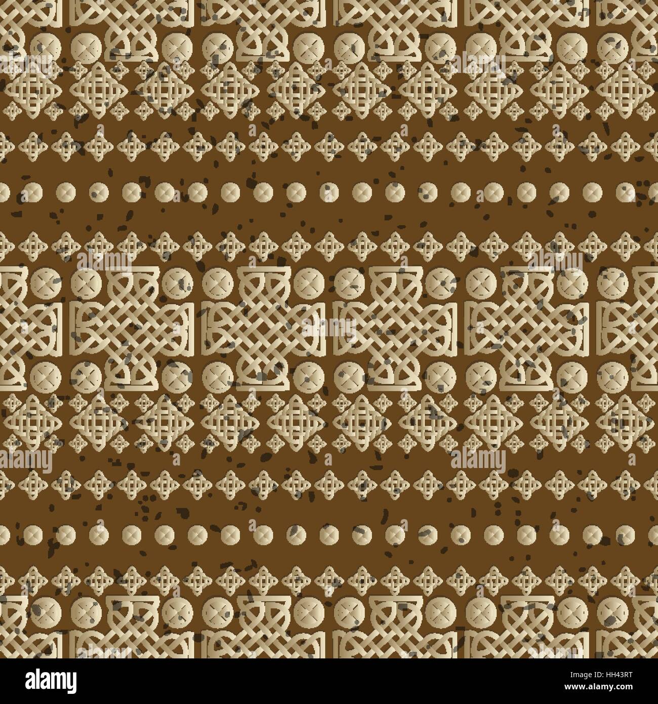 Celtic knot seamless pattern Stock Vector Image & Art - Alamy