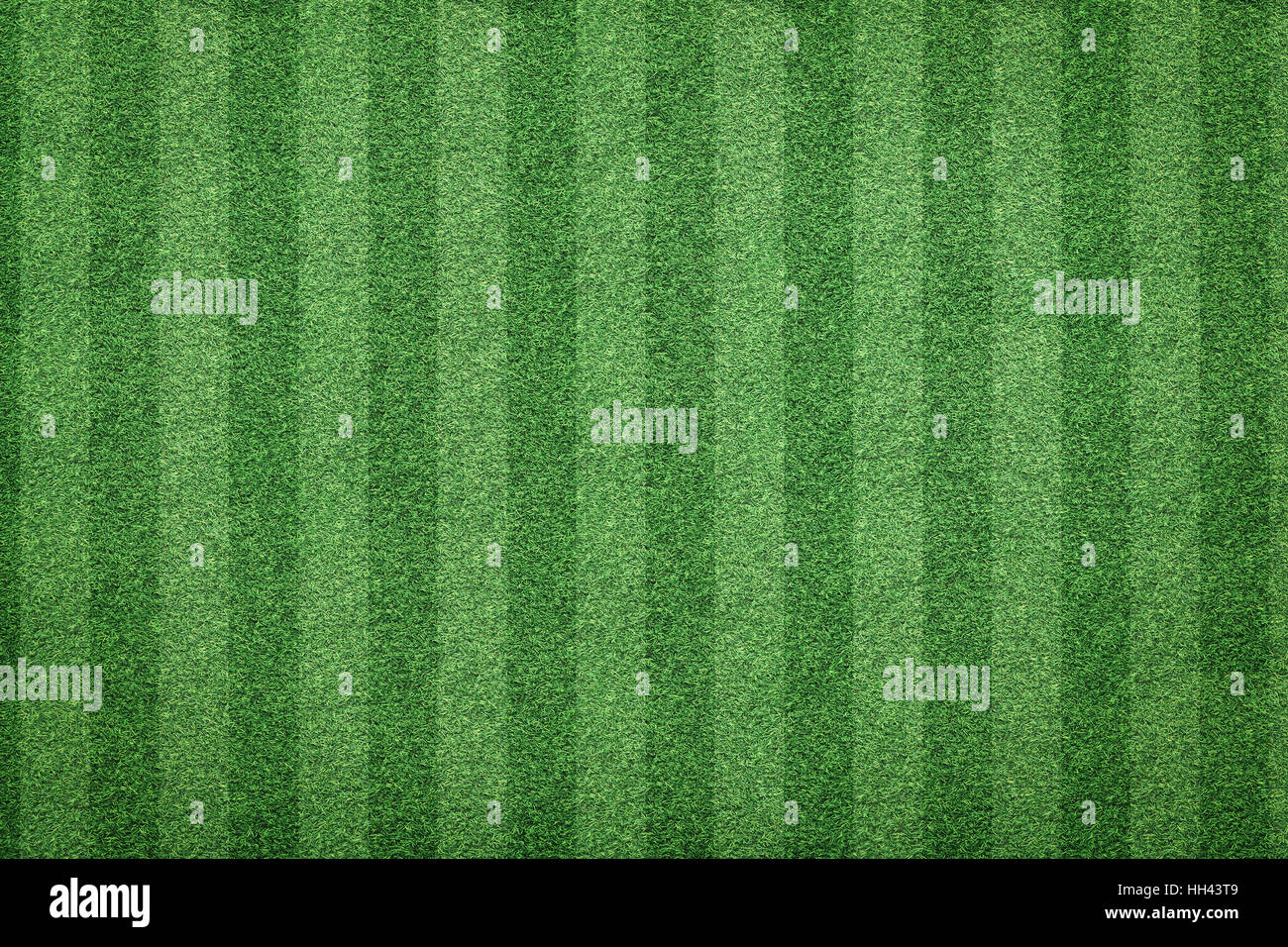 top view of stripe grass soccer field background Stock Photo - Alamy