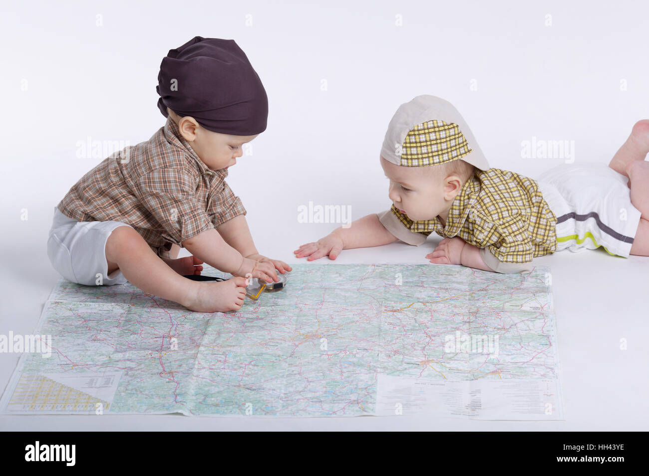 Travel map for kids hi-res stock photography and images - Alamy