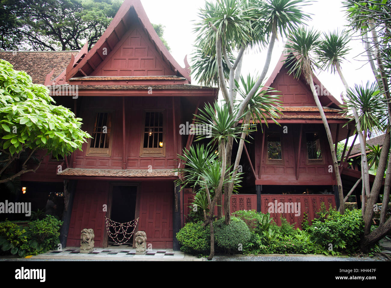 Jim Thompson House Museum in Bangkok - Thailand Stock Photo - Alamy