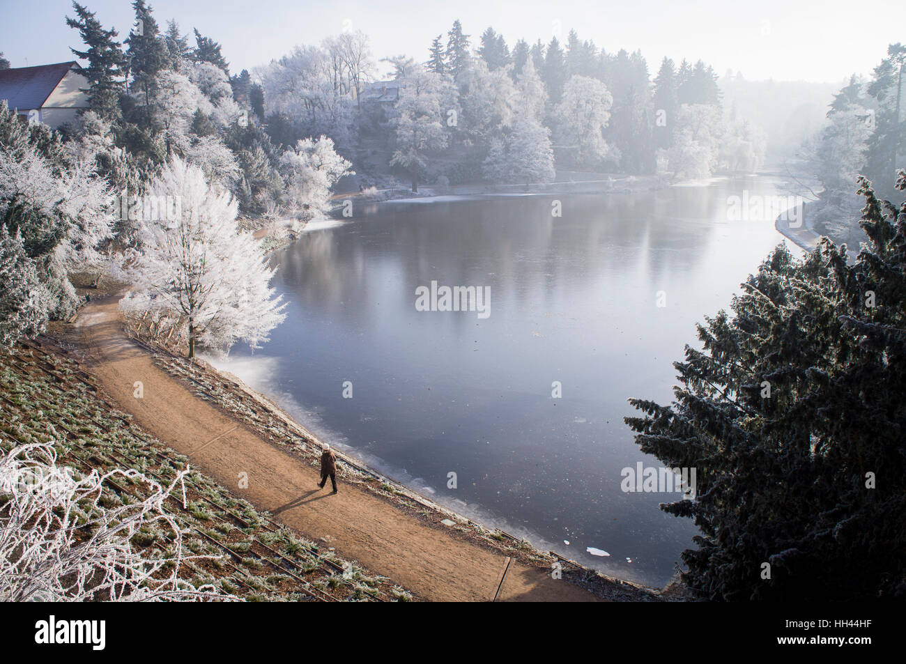 Pruhonice Castle, Park, Renovation of the Castle Alpine Rock Garden ...