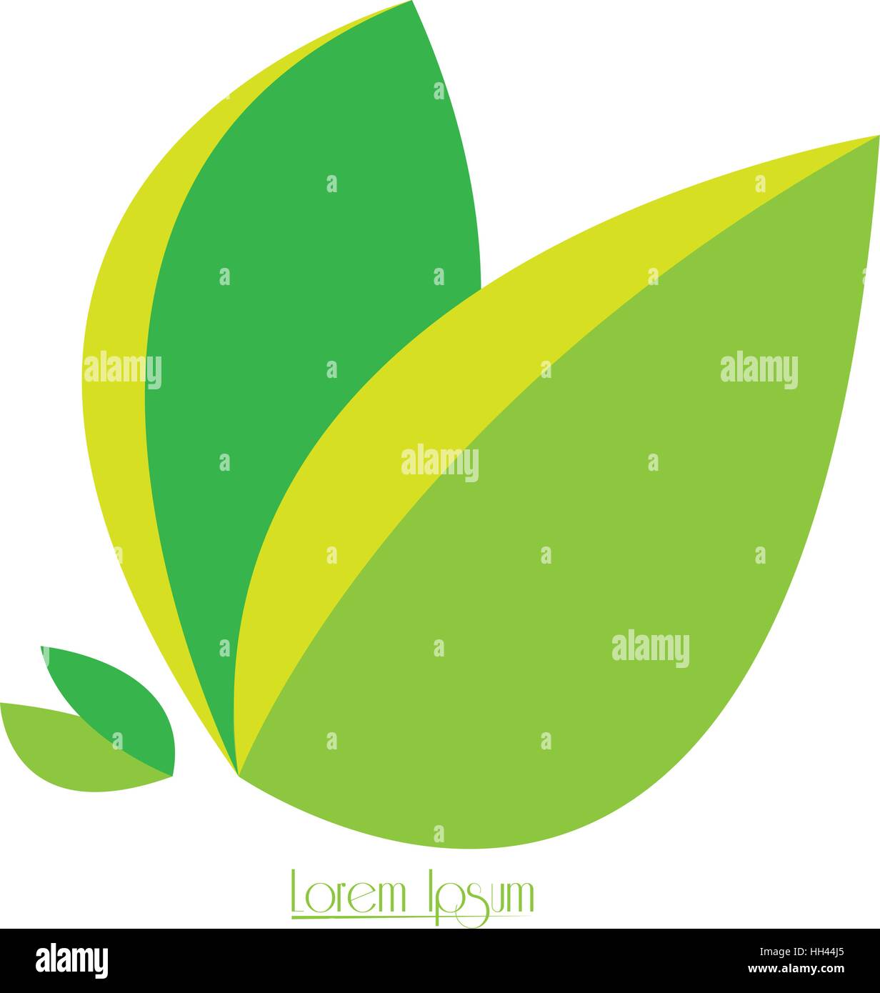 Isolated nature logo Stock Vector Image & Art - Alamy